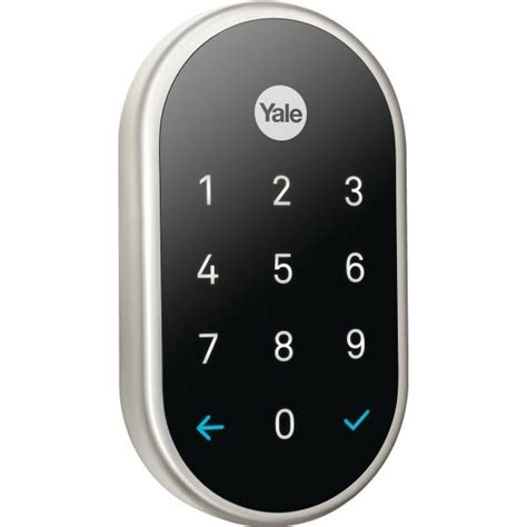 Google Nest X Yale Lock With Nest Connect Nickel HD Supply