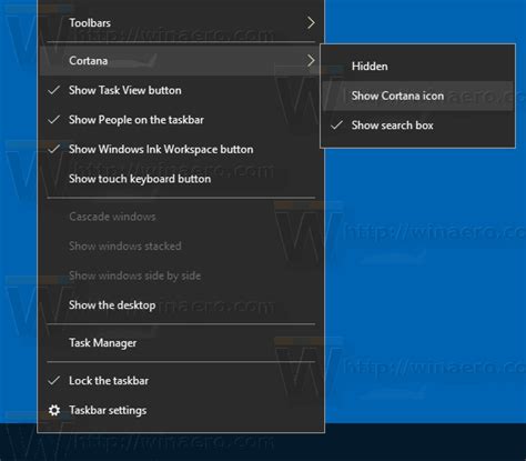 How To Hide Search And Task View From Taskbar In Windows 10