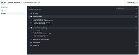 Como Usar Imagens Do Docker Workflows No Github Actions Zup