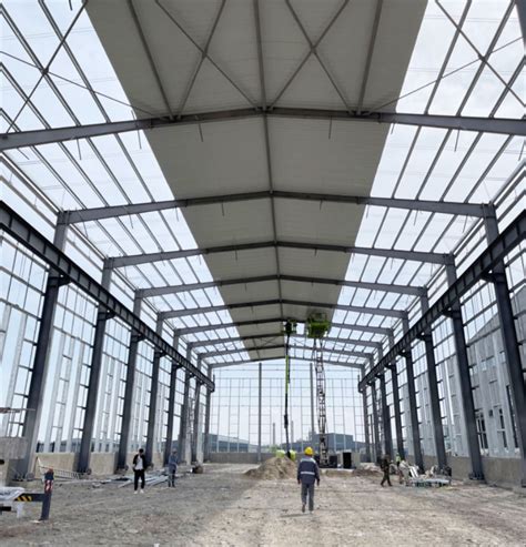 门式刚架 产品展示 哈尔滨东安建筑钢结构有限公司