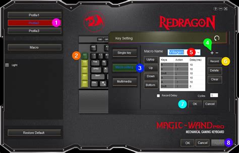 Keyboard And Mouse Macros What They Are And How To Use Them Redragonshop Keyboard And Mouse Macros What They Are And How To Use Them Redragonshop