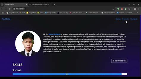Cs50s Web Programming With Python And Javascript Final Project Youtube