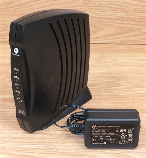 Motorola Surfboard Sb5101u 567005 005 00 3891 Mbps Cable Modem