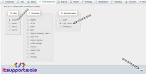 Creating A Backup User With Read Only Permission For Mysql Db Itsupportwale