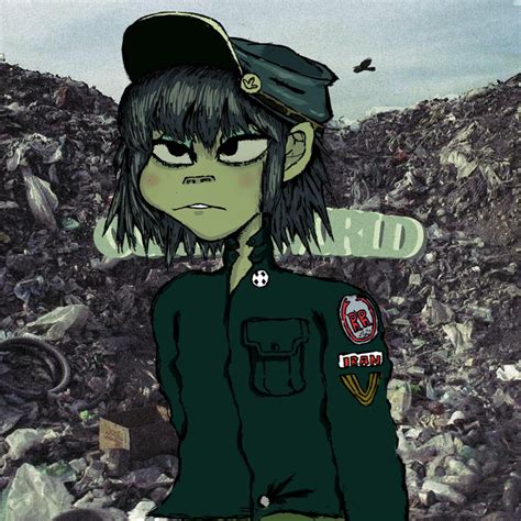 Gorillaz Demon Days Noodle Gorillaz Demon Days Noodle