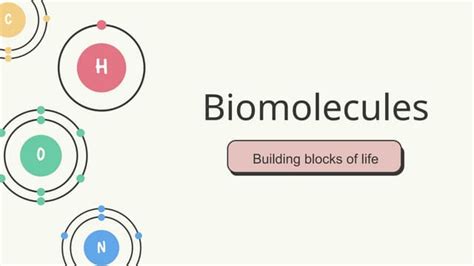 Proteins Presentation In Cream And Pink Simple Style Pptx
