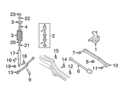 Jeep Wrangler Tj Front Suspension Diagram
