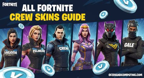 All Fortnite Crew Skins June 2026 All 63 Exclusive Outfits