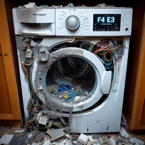 Fixing F E Whirlpool Maytag Dryer Error Code