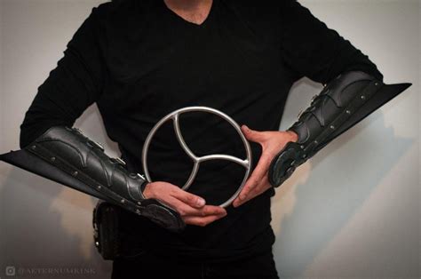 Mig Welded Triskele Shibari Ring And Bracers Ive Made Approx 10 Years Ago How Kinky Is It For