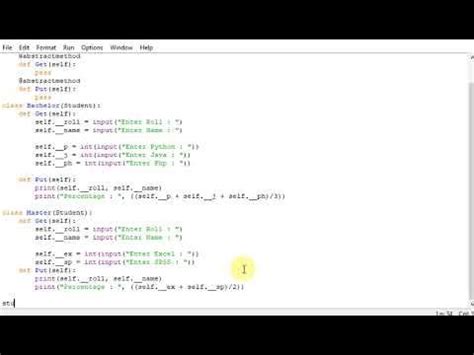 Calculating Student Percentages With Python