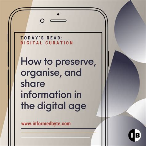 Informed Byte On Linkedin Digitalcuration Metadata Metadatamanagement Bestpractise Dams…