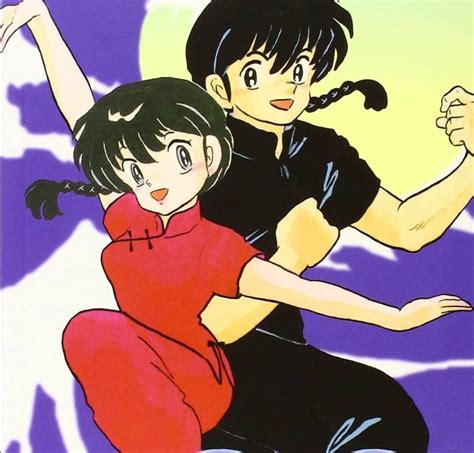 Pin De Mo Araya En Ranma 1 2 Dojo Anything Goes Martial Arts Ranma