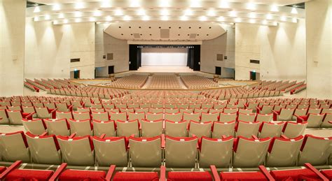 長岡市立劇場 大ホール コンサートホールme
