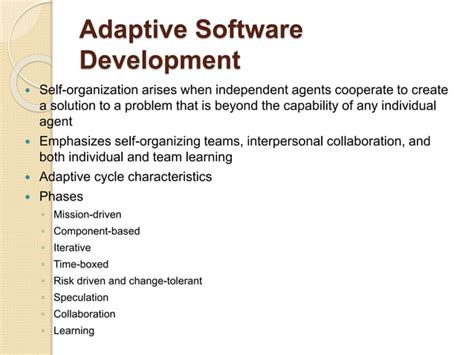 Agile Model Development Software Enggpptx