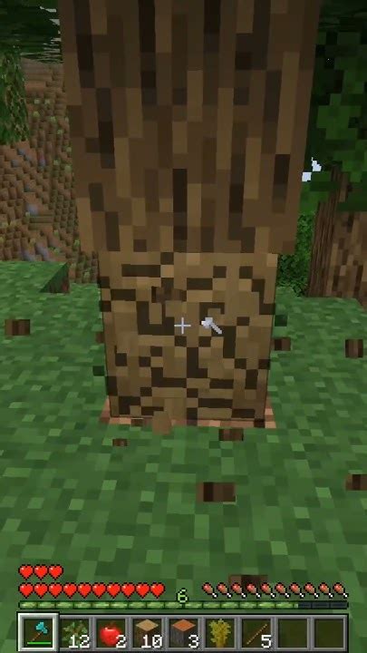 Мод на реалистичное срубание дерева Youtube