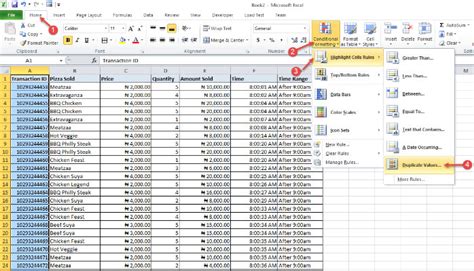 How To Automatically Highlight Duplicate Entries In Excel