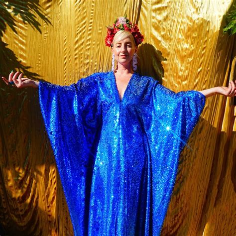 Royal Blue Sequin Dresses Etsy