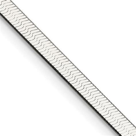 Sterling Silver 3mm Magic Herringbone Chain Sgg