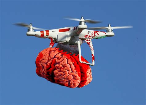 Ibm Releases Brain Eating Drones And Thats A Good Thing The Collegian