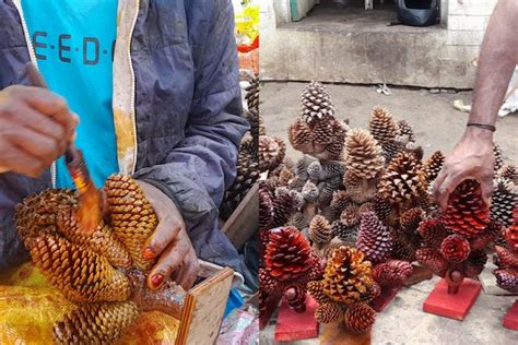 Unique Pine Tree Craft Sustains Generations In Tamil Nadus Nilgiris