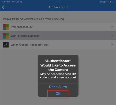 Authenticator App Paradigm Consulting Group