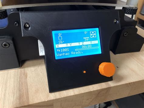 Free 3d File Wanhao I3 Plus Reprap Discount 12864 Holder ・3d Printing Template To Download・cults