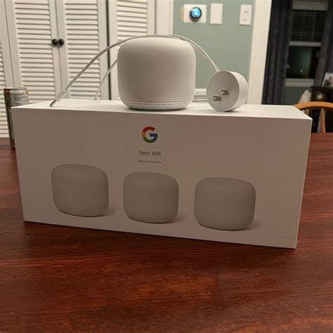 Google Nest Wifi Mesh System Wifi Mesh Wifi Google Nest