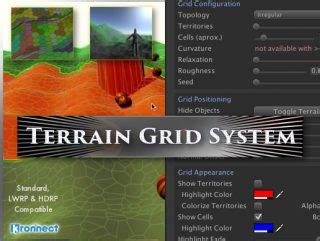 Terrain Grid System Free Download Unity Asset Free
