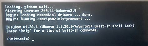 Boot In Initframfs Orange Pi 5 Armbian Community Forums