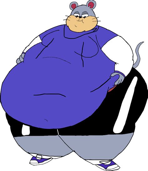 Fat Tuffy Mouse Jerry D Side By Maurythebeat On Deviantart