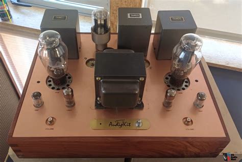 James Burgess Built 300b 2a3 40 Set Amplifier Unique 6br7 6h6П