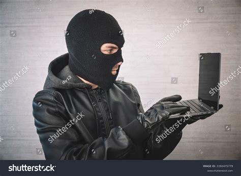 Cybercrime Thoughtful Hacking Technology Crime Male Stock Photo 2292475779 Shutterstock
