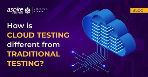 Redefining Testing Landscapes Cloud Testing Vs Traditional Aspire Systems Quality Engineering