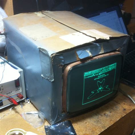 The Modern Retrocomputer An Arduino Driven 6845 Crt Controller Hackaday