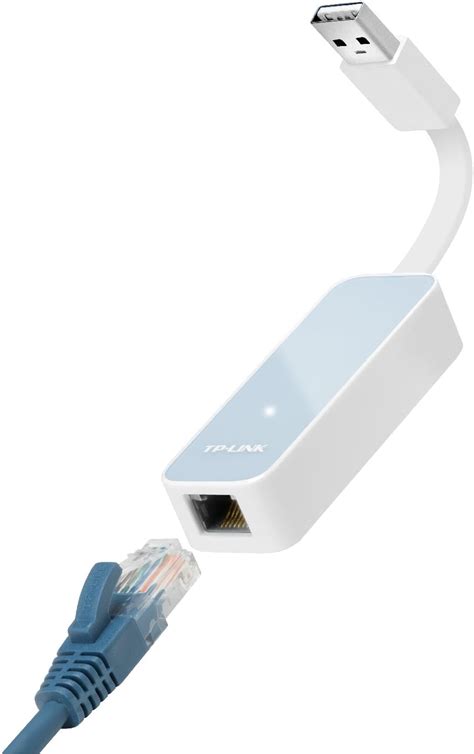 Tp Link Tl Ue Usb To Rj Mbps Fast Ethernet Foldable Network Adapter Plug And Play
