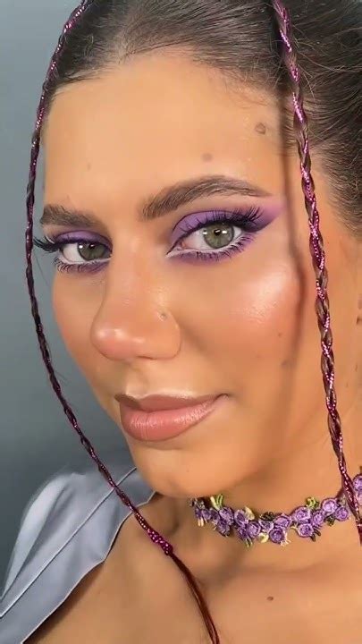 Lavander Inspiration 💜 Makeup Lavandermakeup Youtube