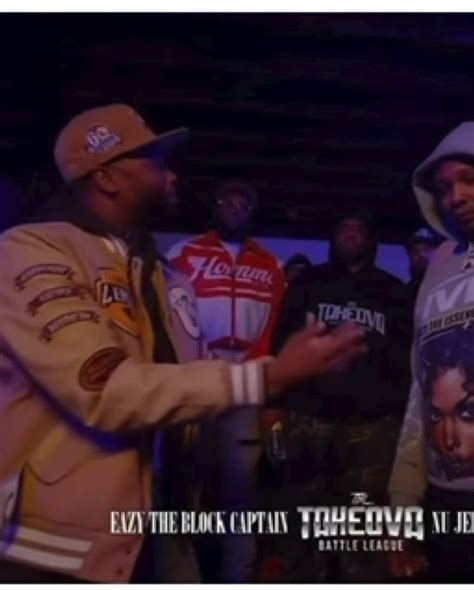 Eazy The Block Captain Vs Nu Jersey Twork Rematch Bars Rematch Rap