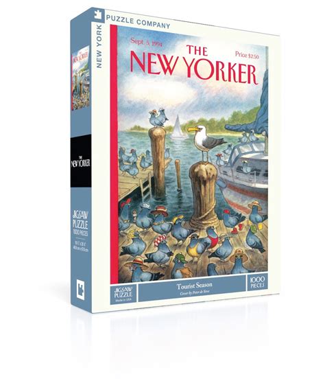 New Puzzles New York Puzzle Company