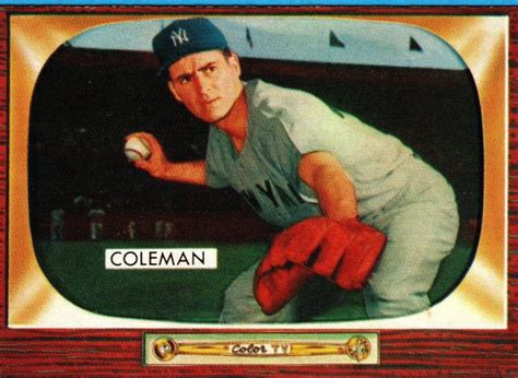 Jerry Coleman 99 Prices 1955 Bowman Baseball Cards