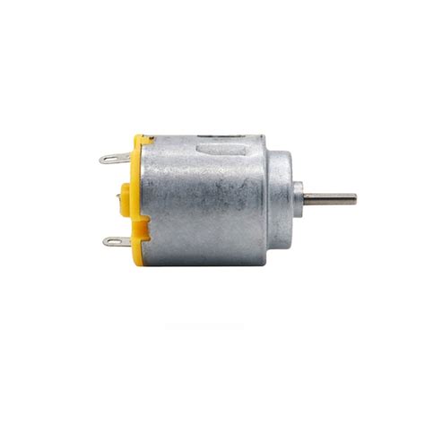 Zestrol Dc Motor Mini Electric Carbon Brush High Speed Torque Electric