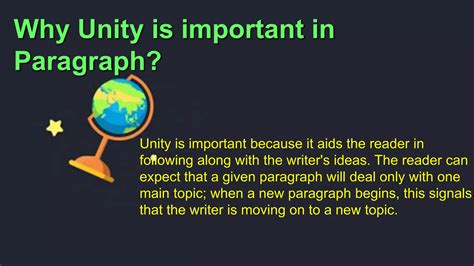 PARAGRAPH UNITY BY GROUP Pptx