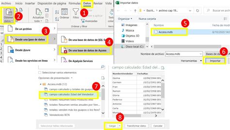 Importar Archivos Txt Csv Xml Access Y Excel Con Power Query