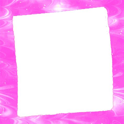 Girly Border PNG Images Transparent Free Download