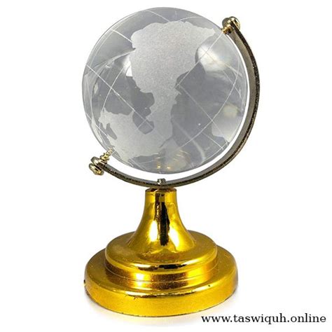 Mini Globe Crystal Ball Creative T Gold 2025 07 20