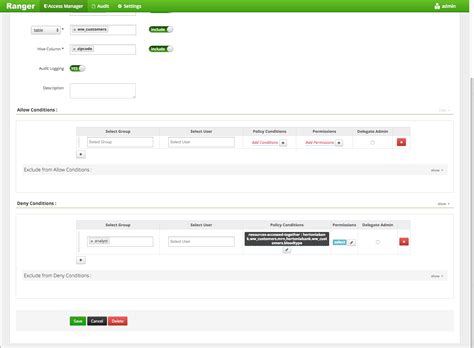 solved ranger rest api missing policy details cloudera community