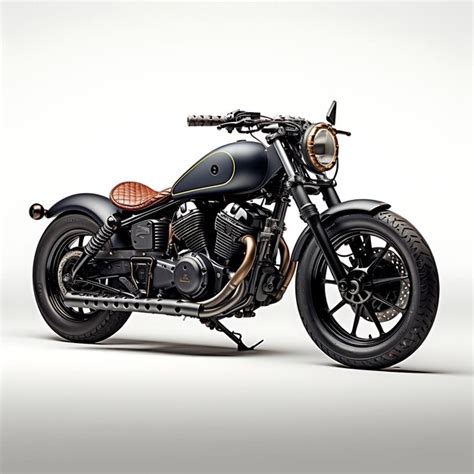 Premium Photo Yamaha Bolt Rspec An Entrylevel Bobber With Blackedout St Motorbike On White