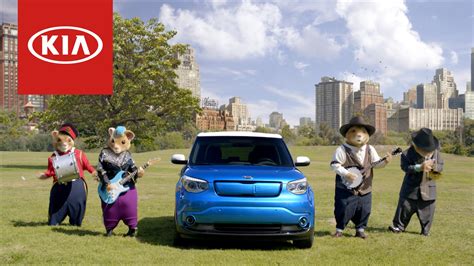 Kia Soul Hamster