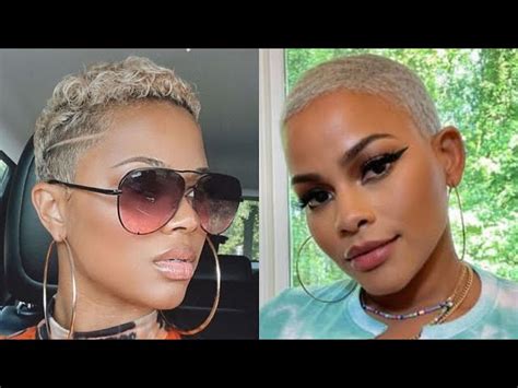 Short Natural Hairstyles 2019 Black Female Over 50 Years Old