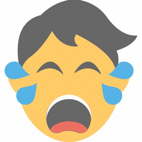 Crying Emoji Emoticon Sad Face Unhappy Weeping Icon Download On Iconfinder